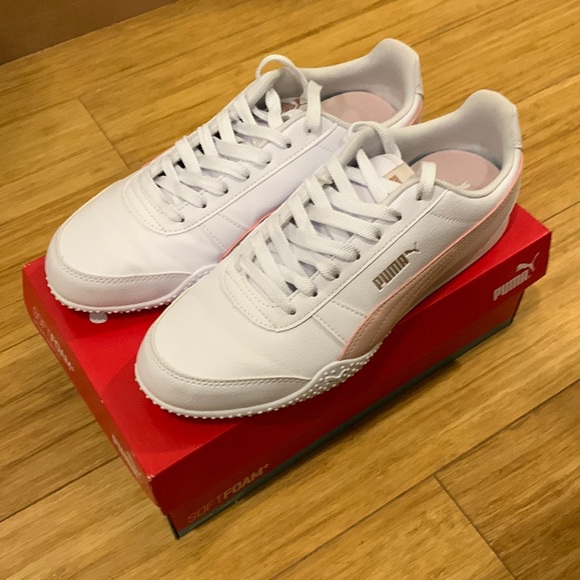 Puma | Shoes | Puma Bella Sl In White Lotus Size 9 | Poshmark